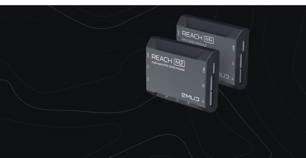 Emlid Reach M2/M+ » GNSS receiver » L5 Navigation