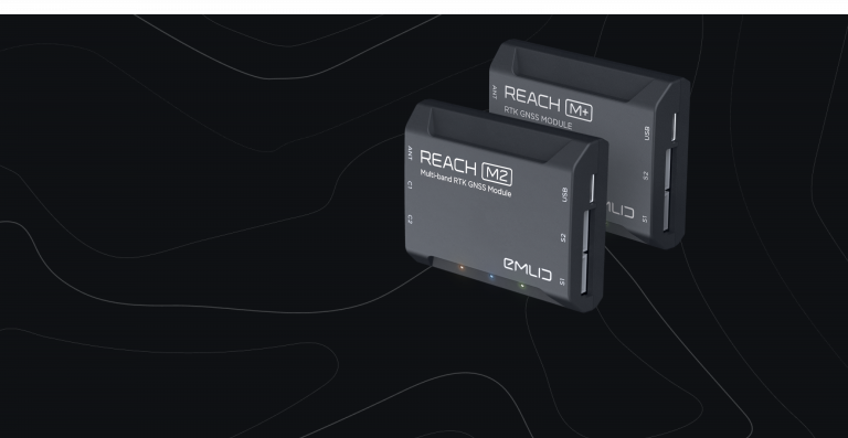 Emlid Reach M2/M+ » GNSS receiver