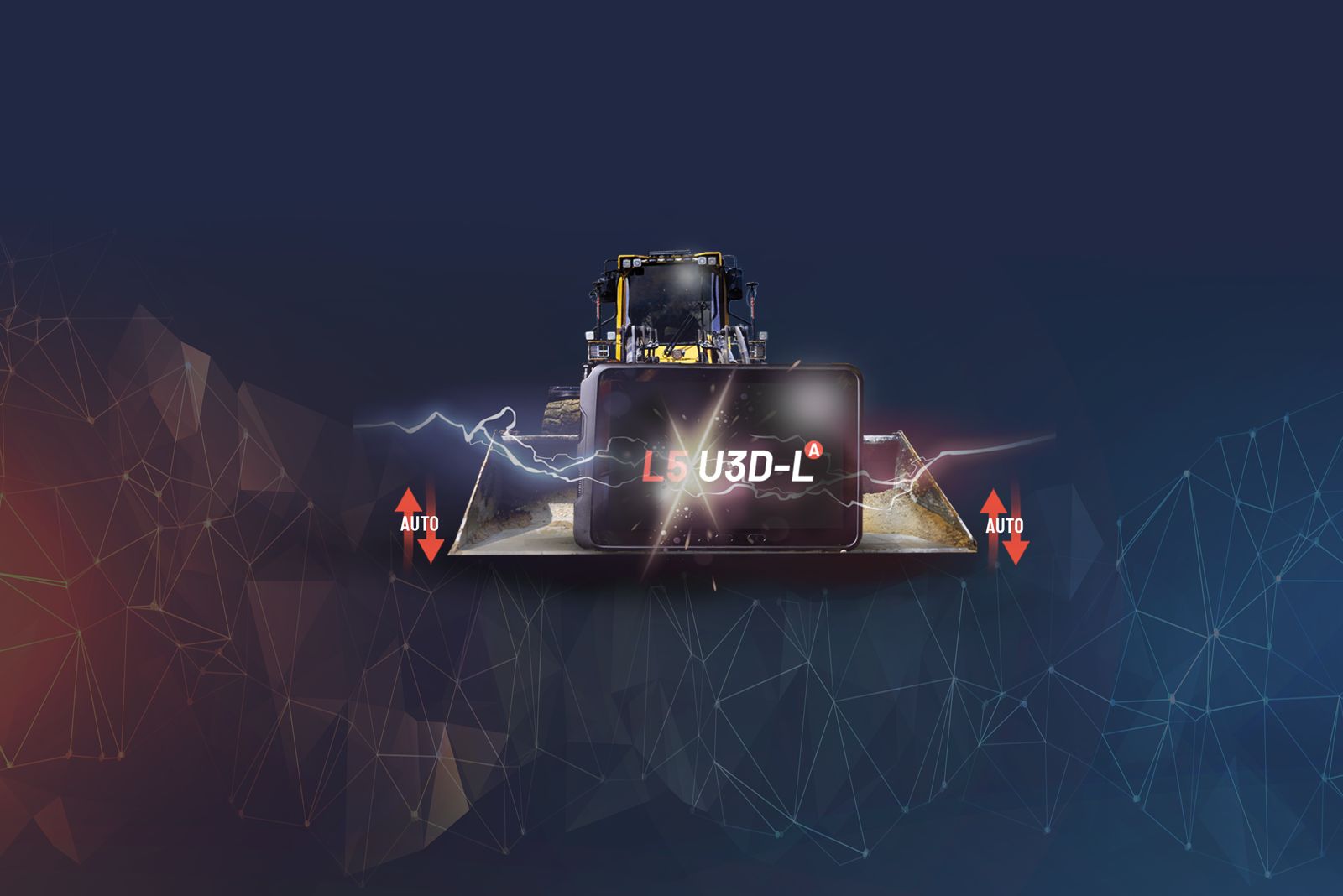 Maskinstyrning automatik hjullastare » L5 U3D-LA