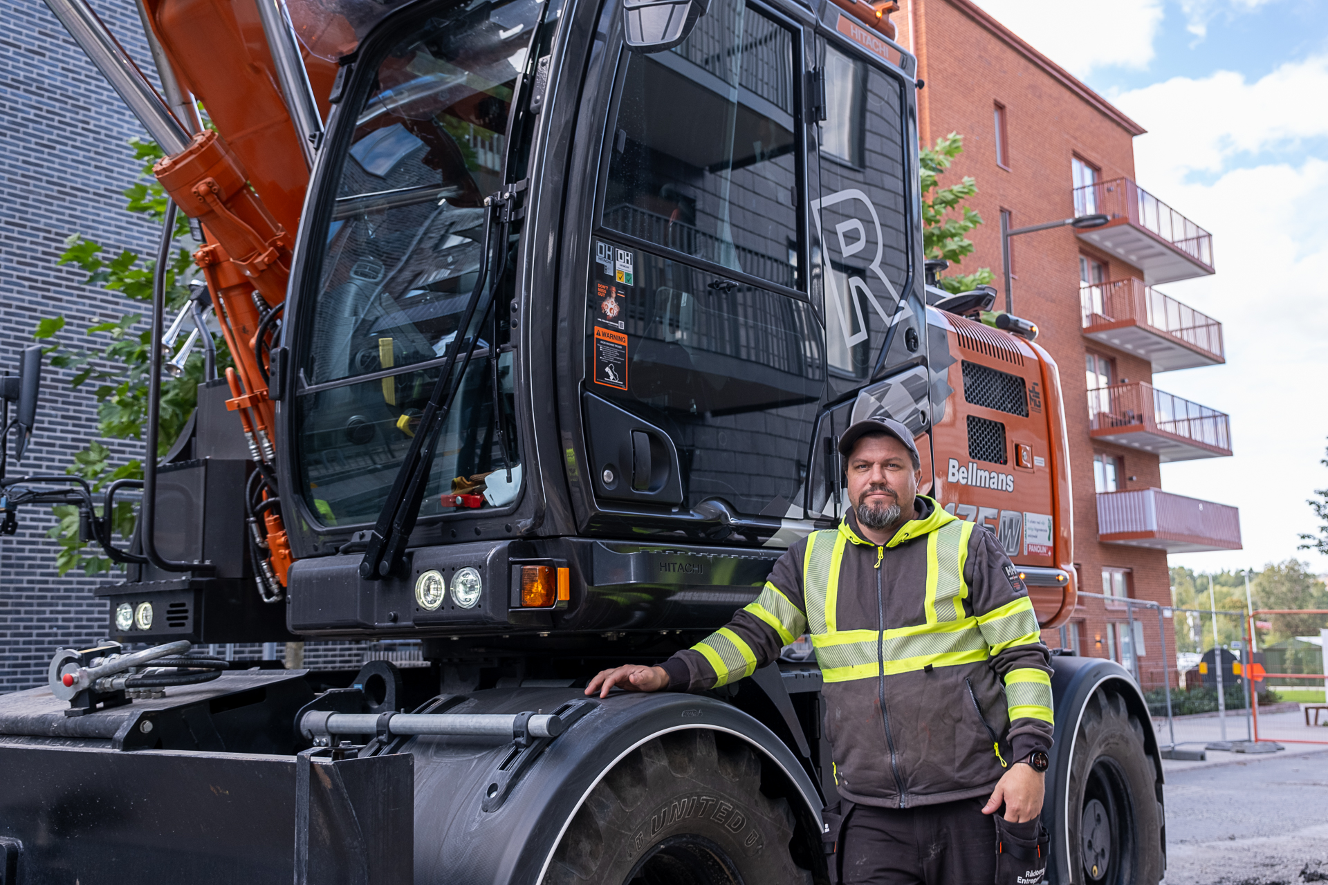 Rådoms Entreprenad helnöjda med grävsystemet L5 U3D-X » L5 Navigation