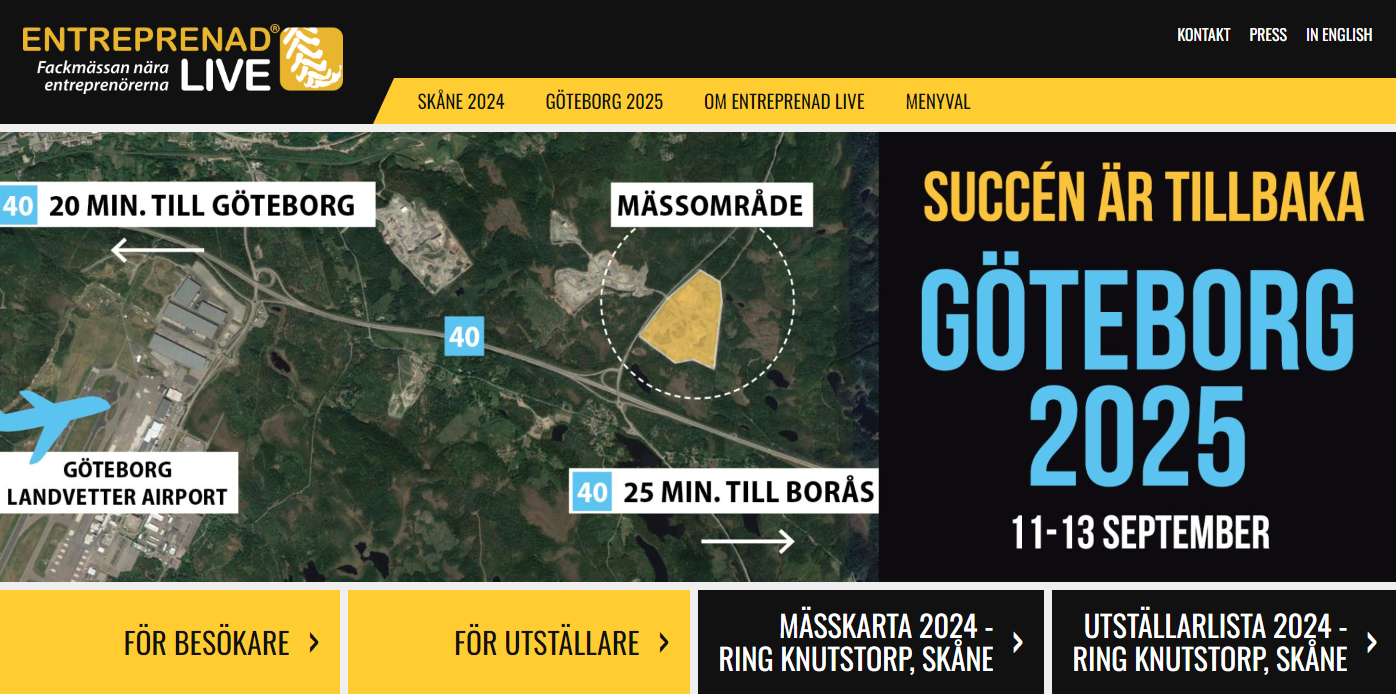 Entreprenad Live 2025 » L5 Navigation