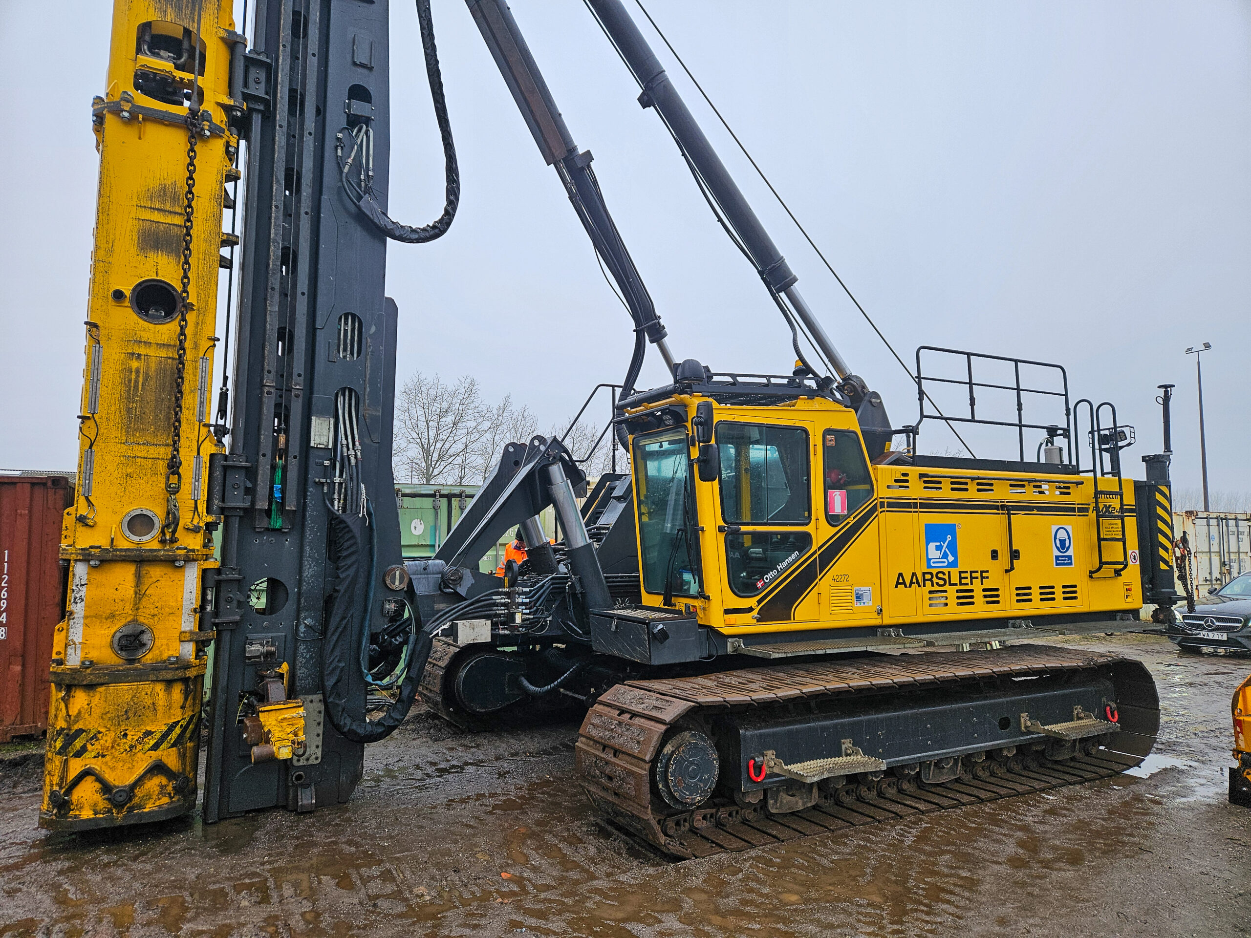 Machine Control Pile Rig - Aarsleff chooses us » L5 Navigation