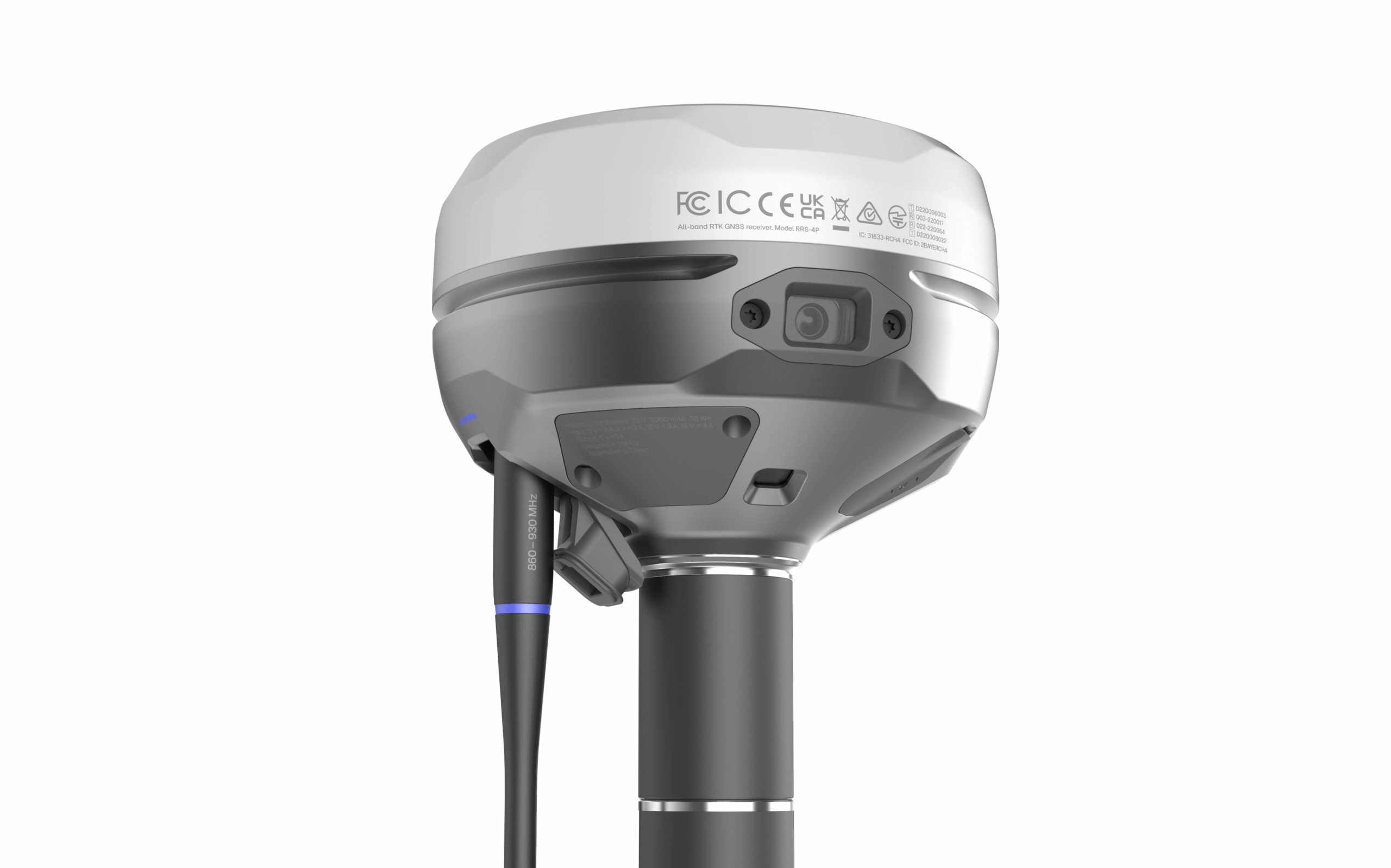 Emlid Reach RS4 Pro » L5 Navigation